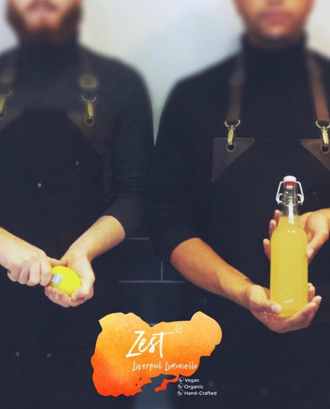 Zest Liverpool Limoncello - Artisanal, Vegan, Organic, Gluten Free ...